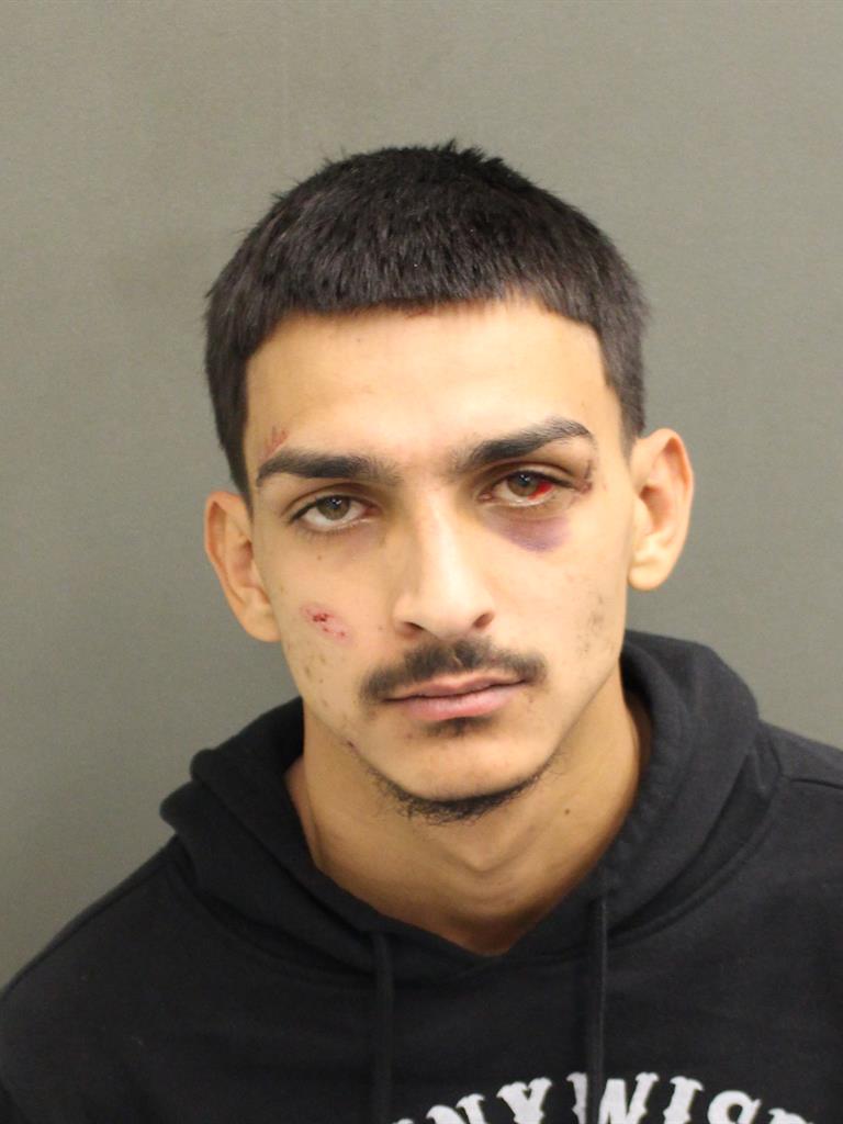 GABRIEL ROSADO Mugshot