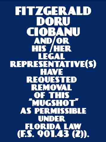 FITZGERALD DORU CIOBANU Photo Image