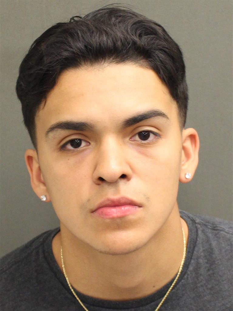 ALEX JR BORRELL Mugshot