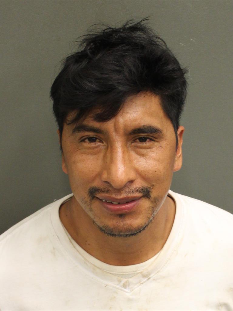 BRAULIO RUMALDO MIRANDAGOMEZ Mugshot