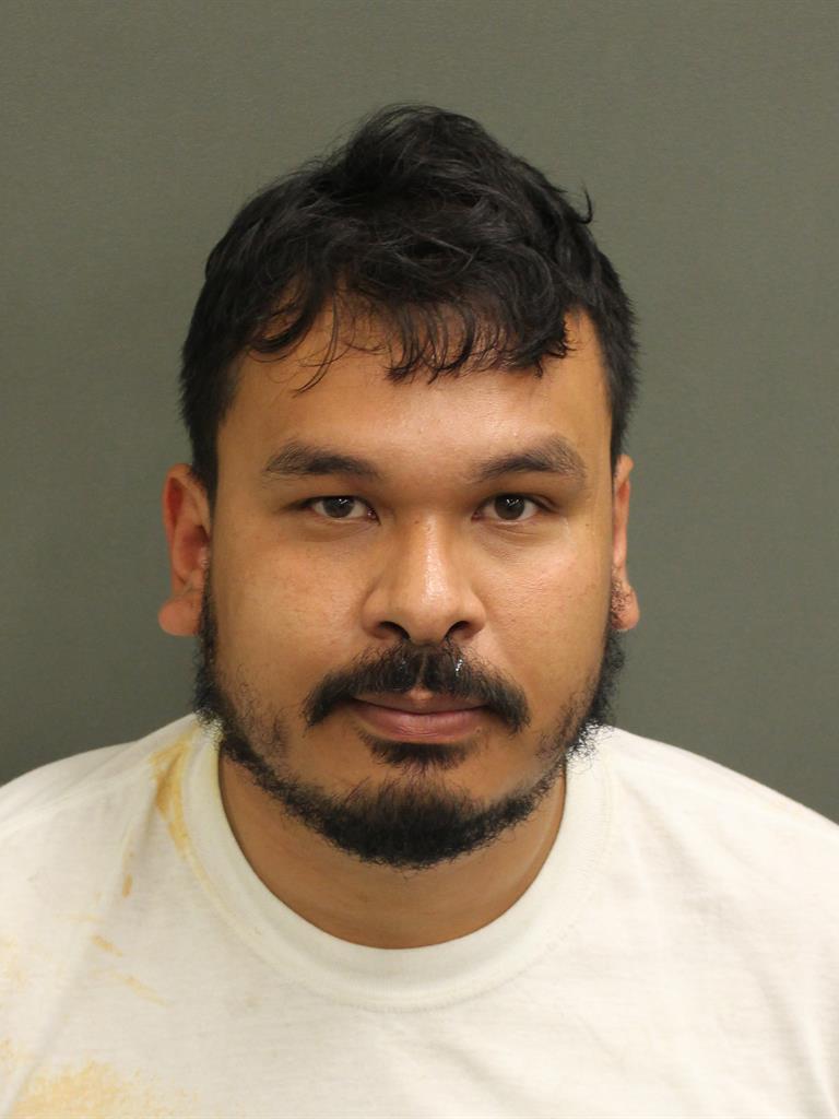 BRYAN URBINA Mugshot