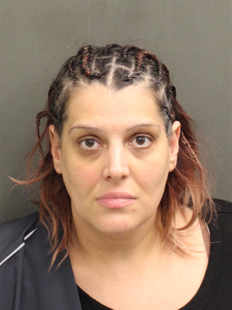 SELENA AMBER YONTEFF Mugshot