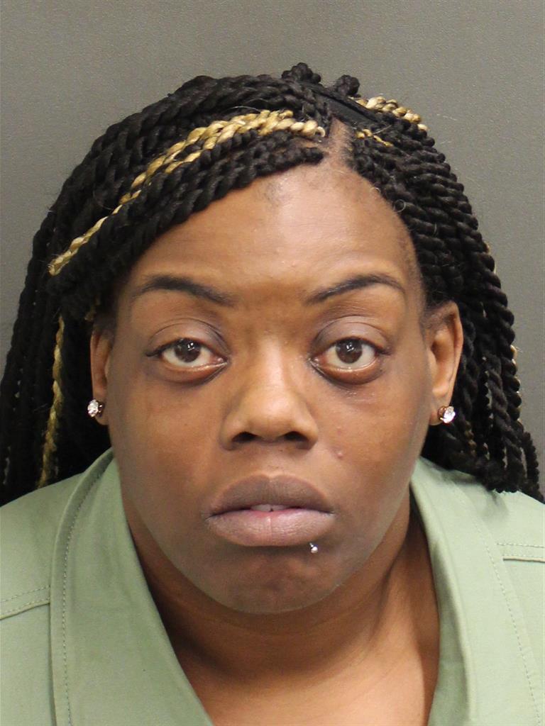 NYESHA DARCELL LOCKHART Mugshot