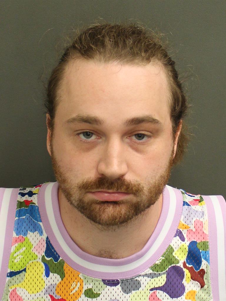 NICHOLAS STEPHEN JAYS FERARRA Mugshot