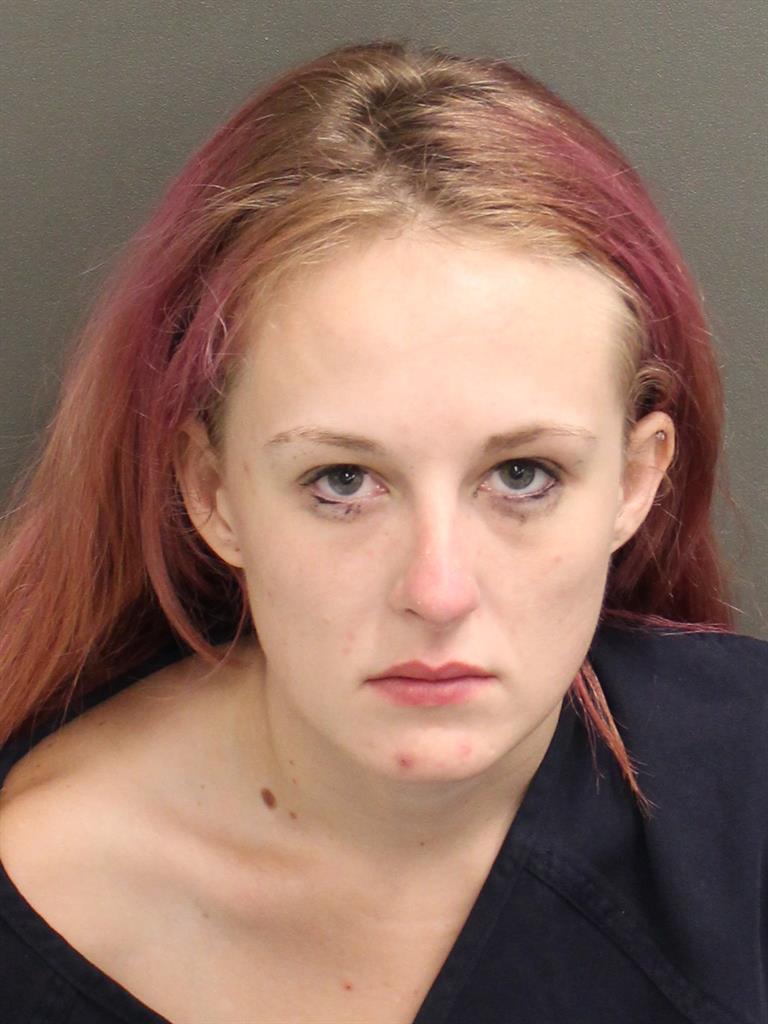 ALEXIS NELSON Mugshot