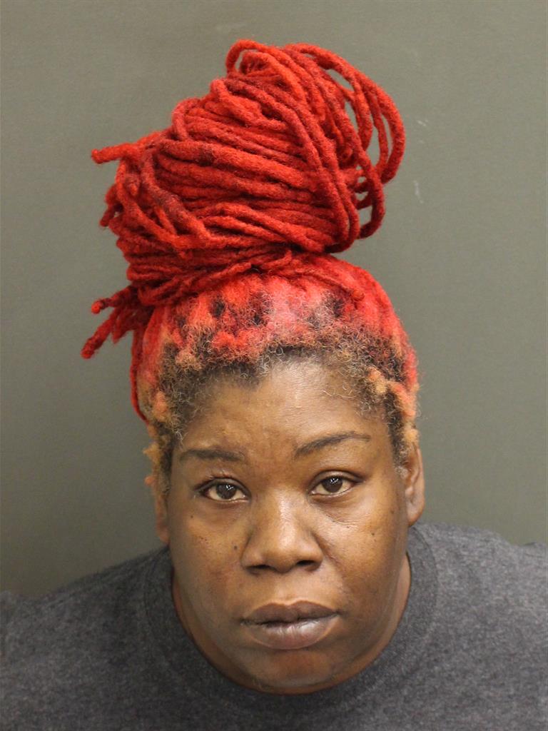 NIKITA SHERIKA JOHNSON Mugshot