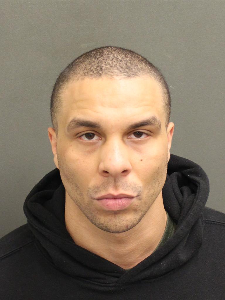 CALEB PARRISH Mugshot