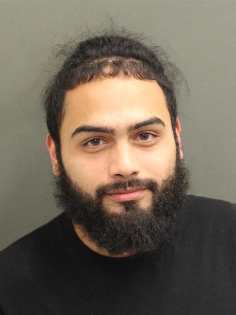 FERNANDO RAFAEL AGUILAR Mugshot