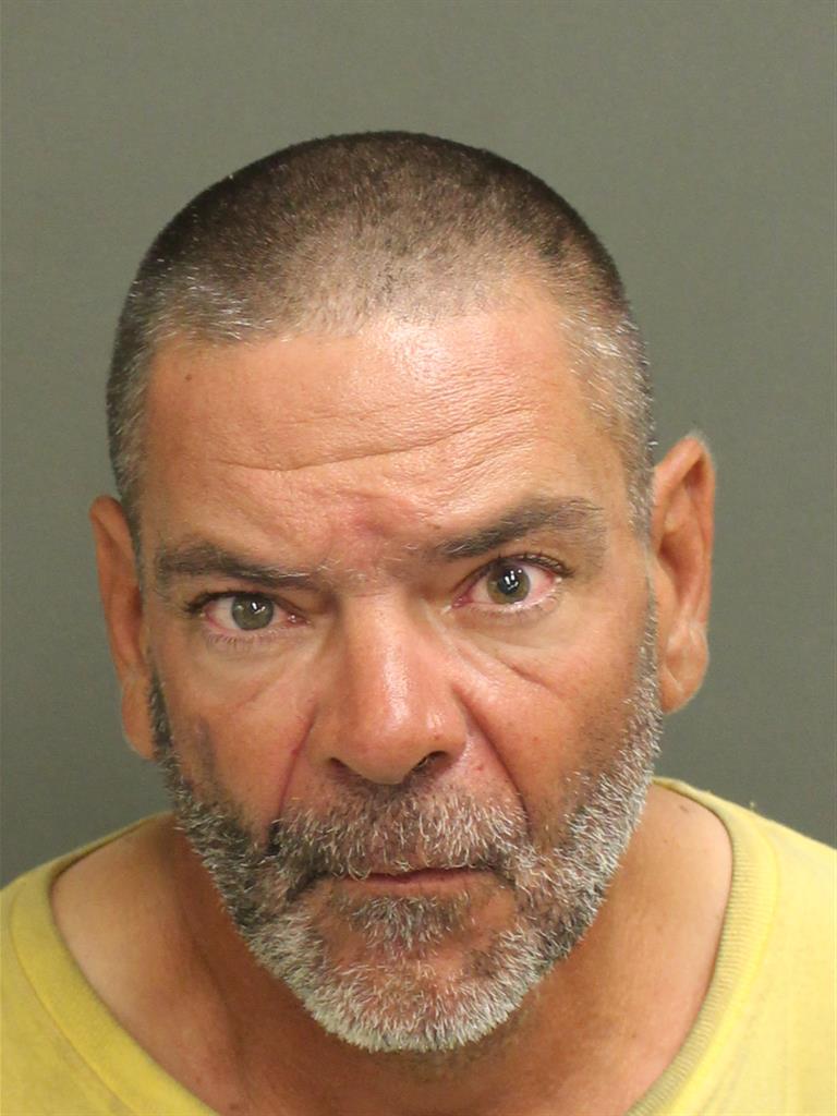 BRIAN DOUGLAS REEVES Mugshot