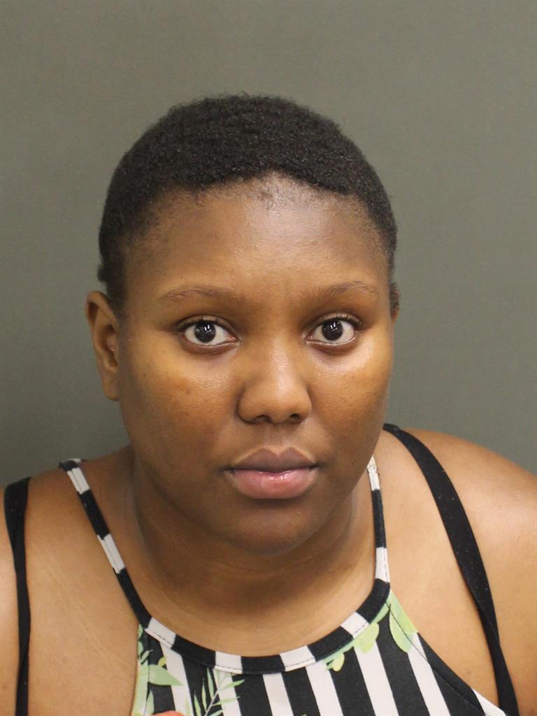 MONIQUE AMANDA TAYLOR Mugshot