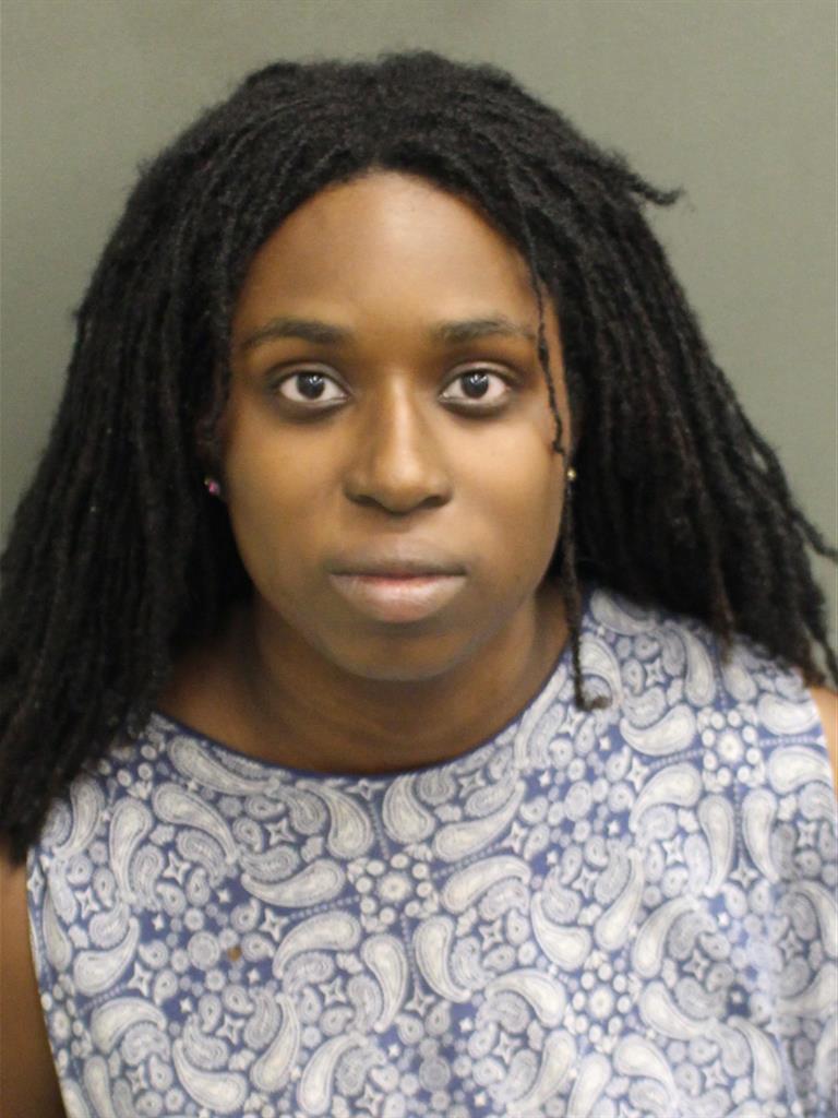 CHRISTINA ALEA MYERS Mugshot