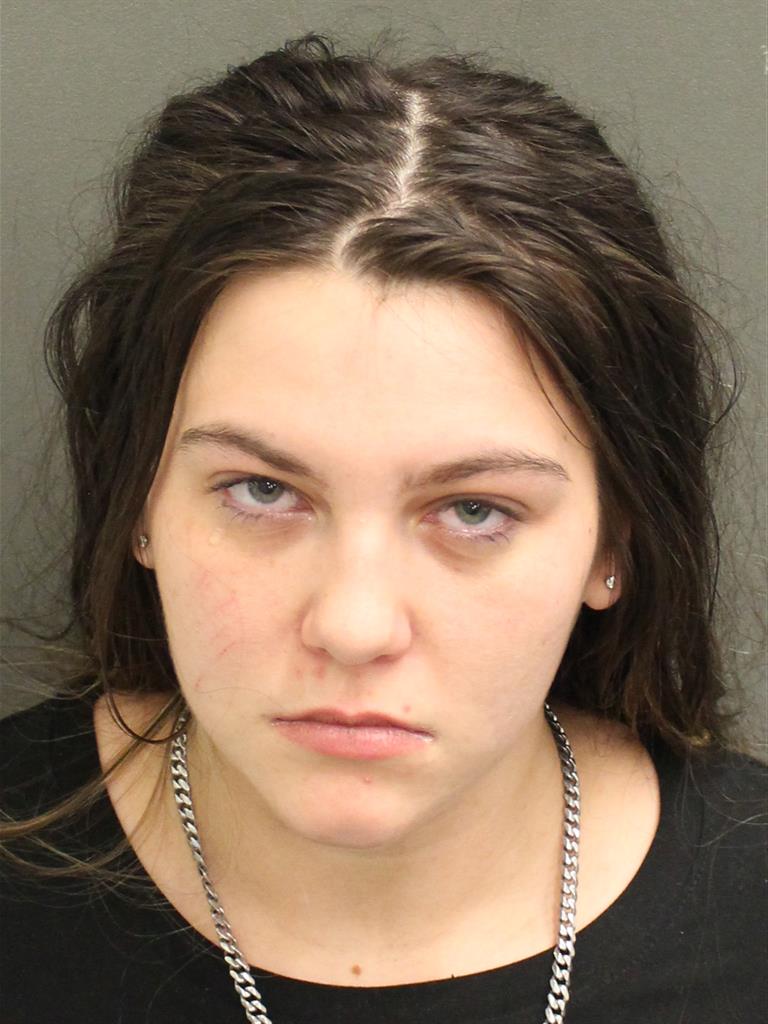 SYDNEY ALEXANDRA BRUCE Mugshot