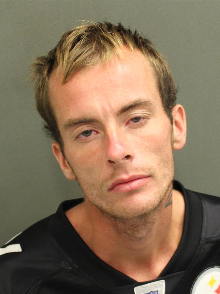 DOUGLAS BRONSON Mugshot