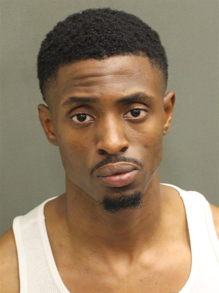 ALANO ANGELO SAINTFLINA Mugshot