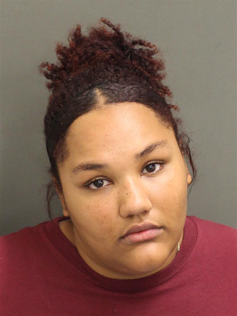 DAISHA DANIELS Mugshot