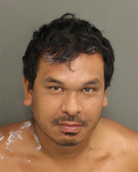 BRYAN URBINA Mugshot