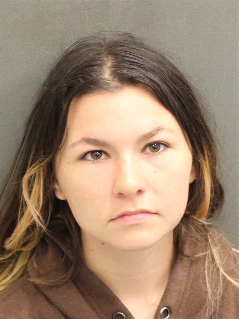 ALISHA MARIE ORR Mugshot