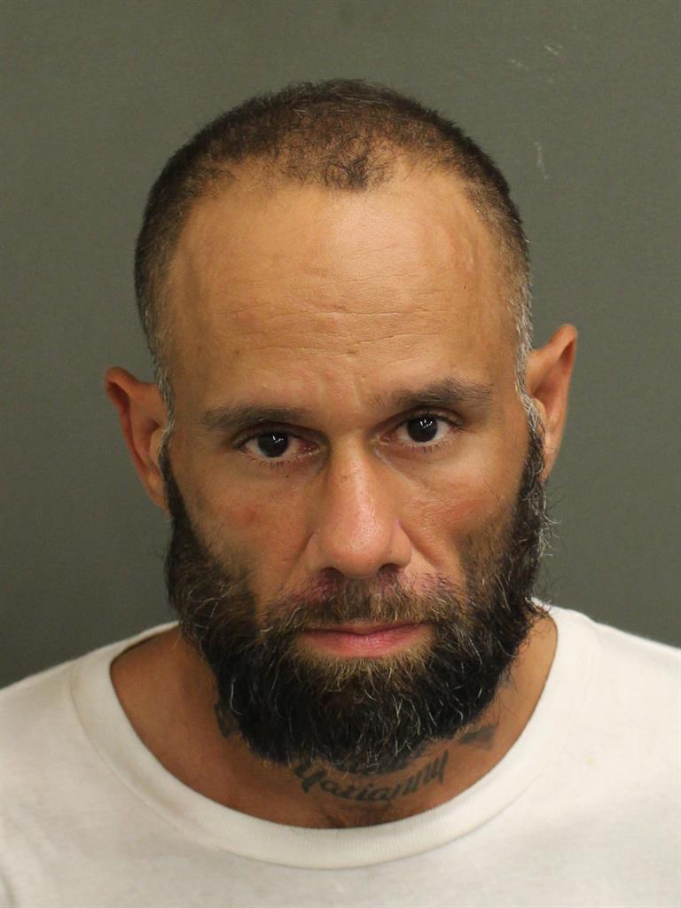 DANIEL NEGRIN Mugshot