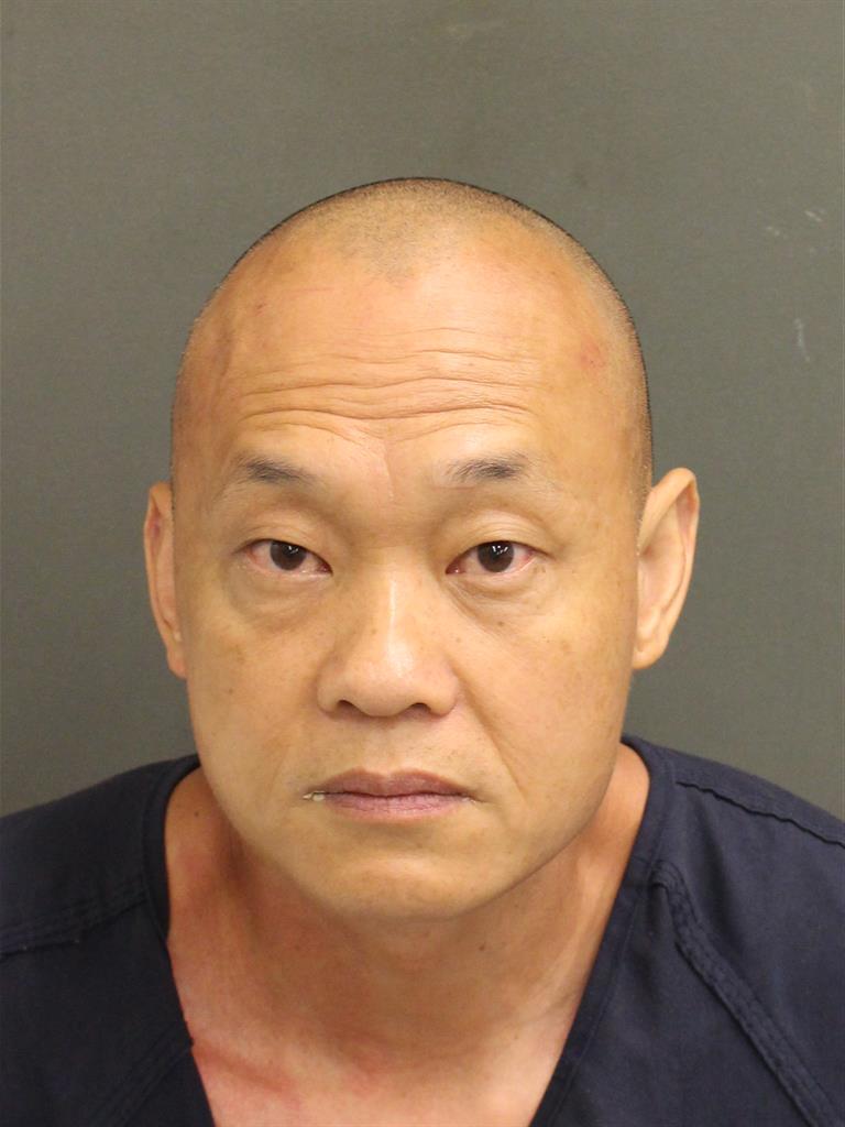 XIAO HAO WANG Mugshot