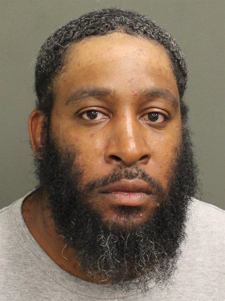 KENNETH MAURICE BYRD Mugshot