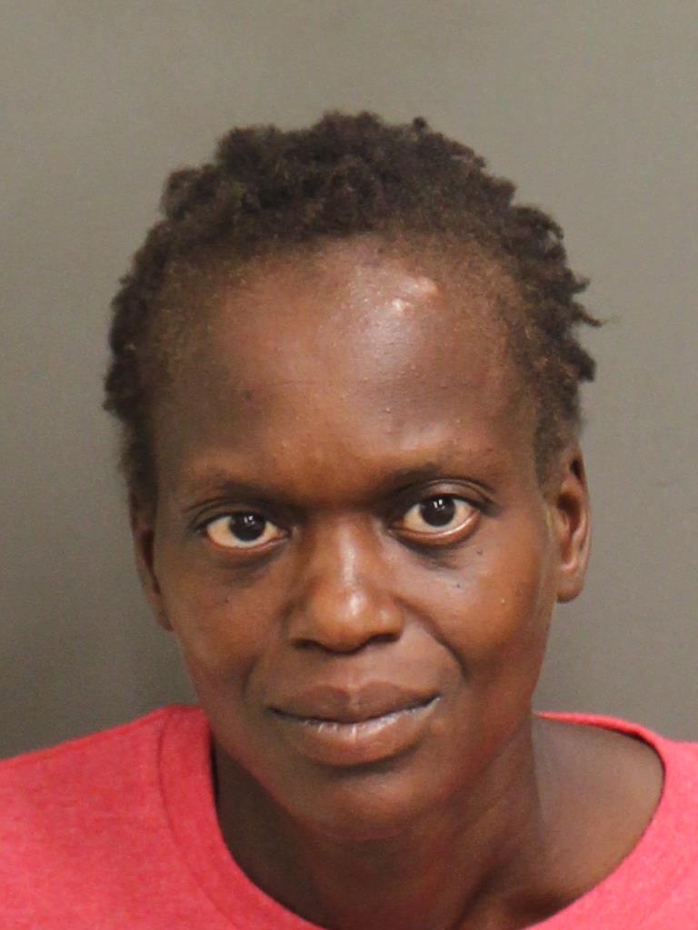 TENINA LISHAY MCCOY Mugshot