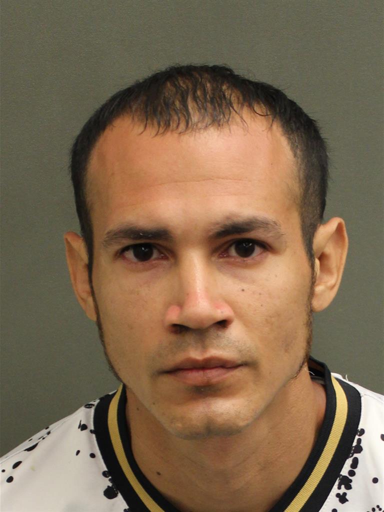 CHRISTIAN RUEDA Mugshot