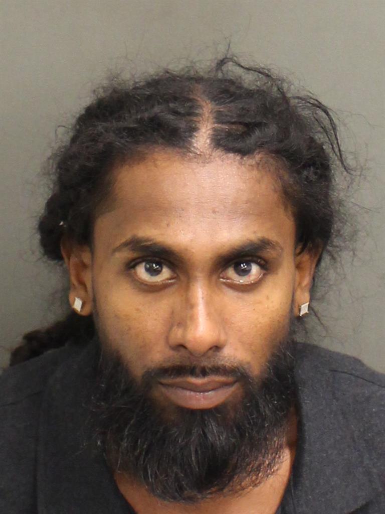 DAVID RAVI RAMDASS Mugshot