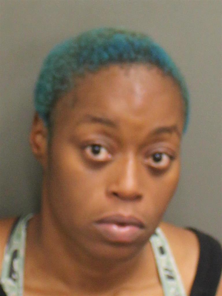 NICOLE SHELLINE CAMPBELL Mugshot