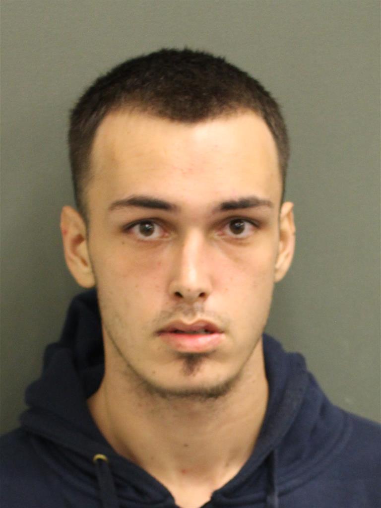 ZACHARY RYAN MARRETT Mugshot