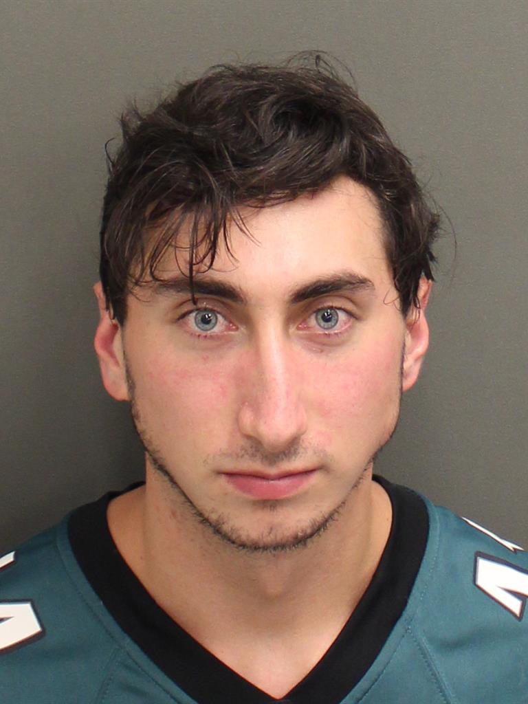 JUSTIN ALEXANDER CRESPO Mugshot