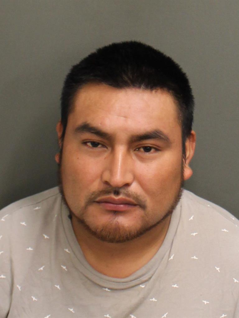 BRAULIO BERNARDOVASQUEZ Mugshot