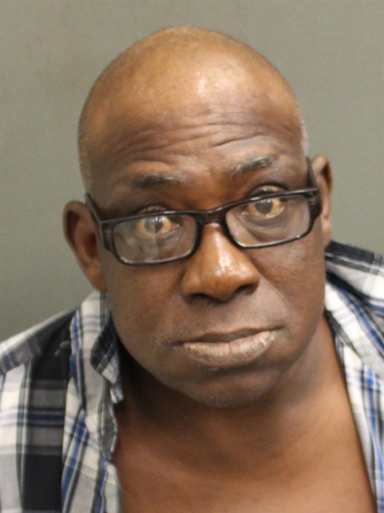 HUBERT LEE WALKER Mugshot