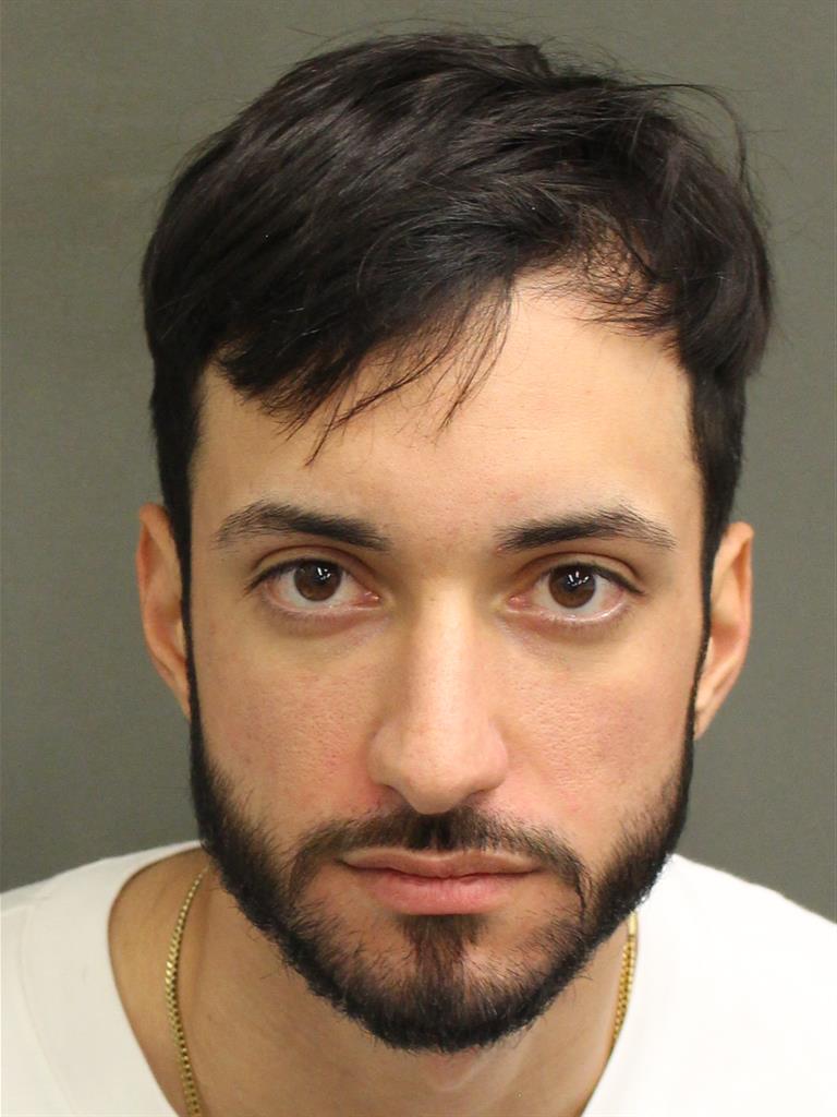 JUSTIN GABRIEL BAEZ Mugshot