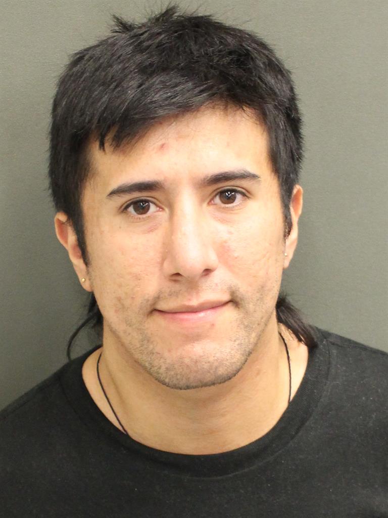 JEAN CARLOS SANABRIA Mugshot