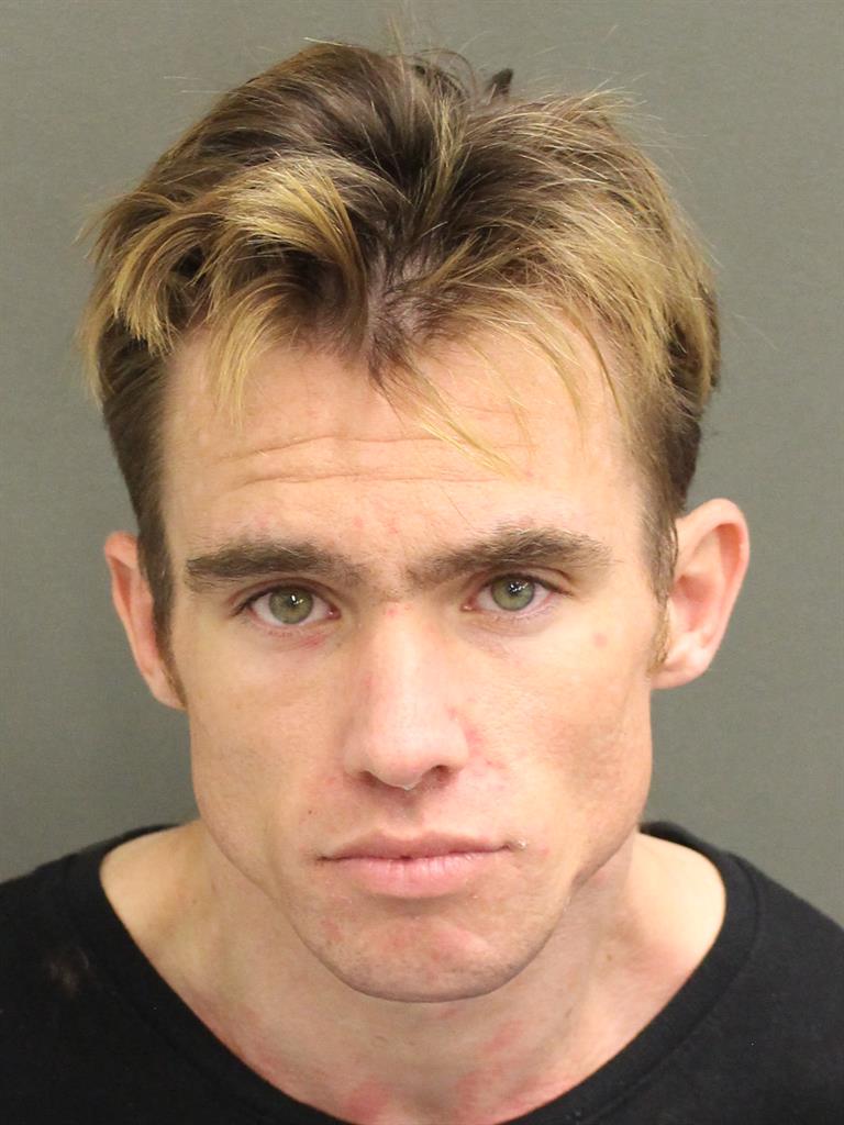 NICHOLAS ASHLEY REGISTER Mugshot