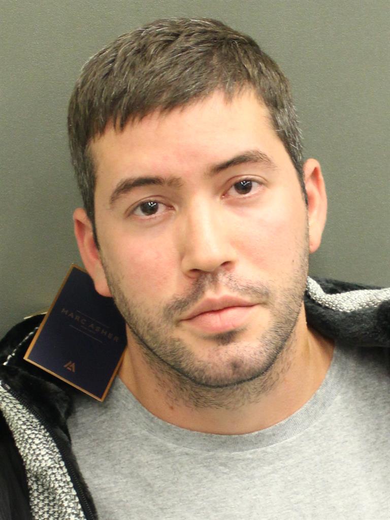 JACOB MANUEL RODRIGUEZAPONTE Mugshot