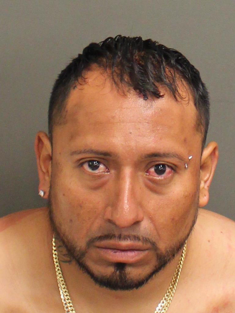 JOSE REYES ORITIZ Mugshot
