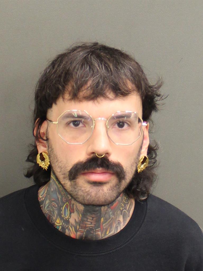 MICHAEL FREDERICK CALDERON Mugshot