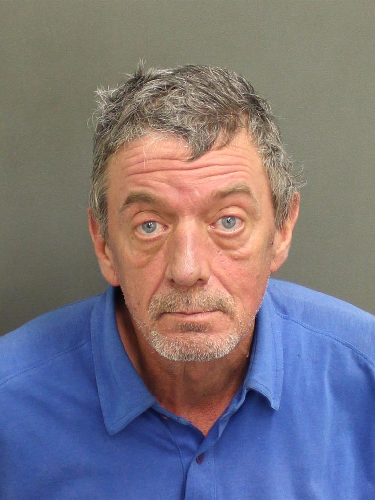 KENNETH GREGORY EVANS Mugshot