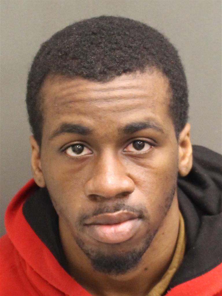 KEVIN ALONZO III GANDY Mugshot