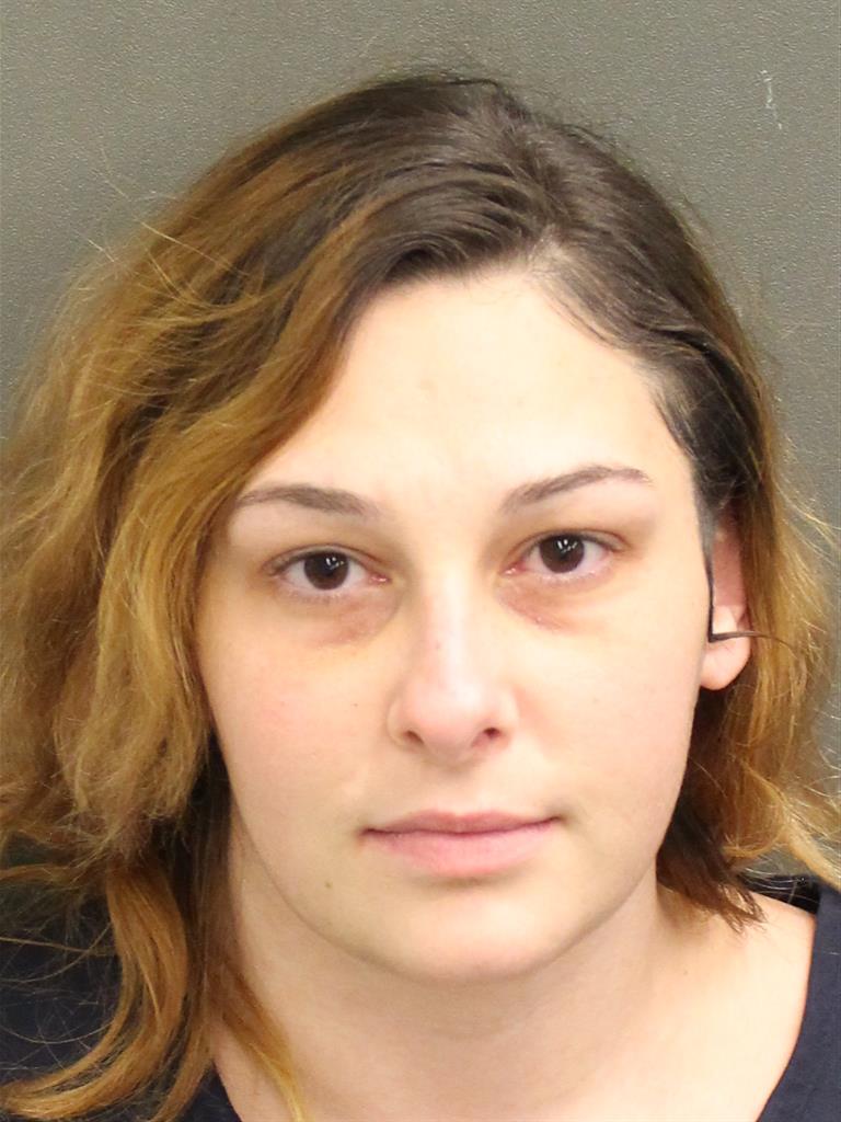 MARIAH JARRELL Mugshot