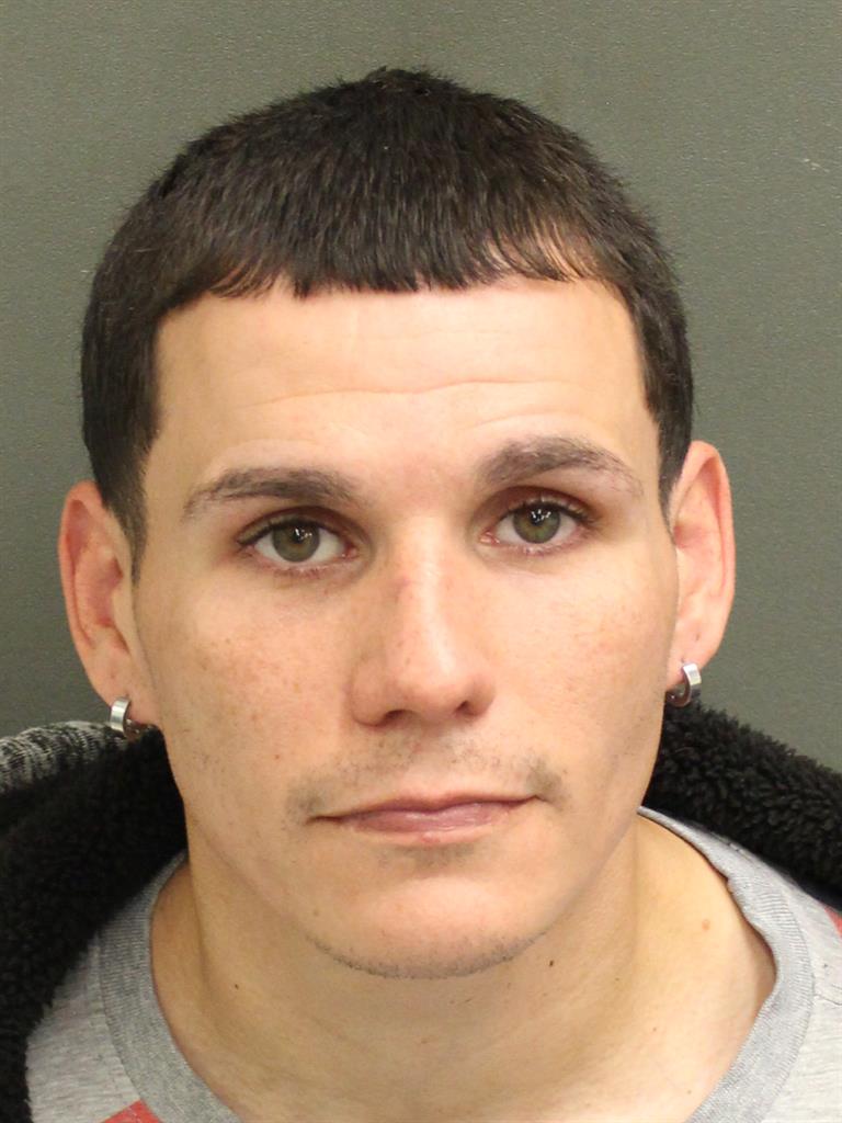 BRIAN AGOSTO Mugshot