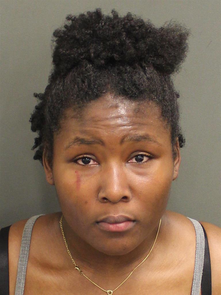DENELIA SHERIKA MORGAN Mugshot