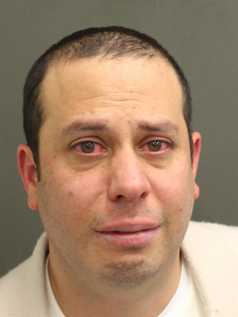 DANIEL RODRIGUEZ SILVA Mugshot