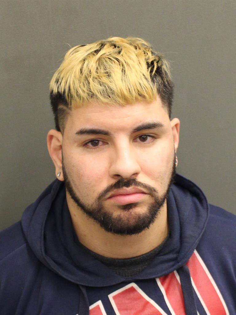 TIMOTHY ANDREW II CORTES Mugshot