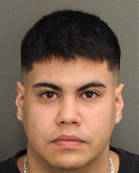 ANDRES EDUARDO DELG PEREZ Mugshot