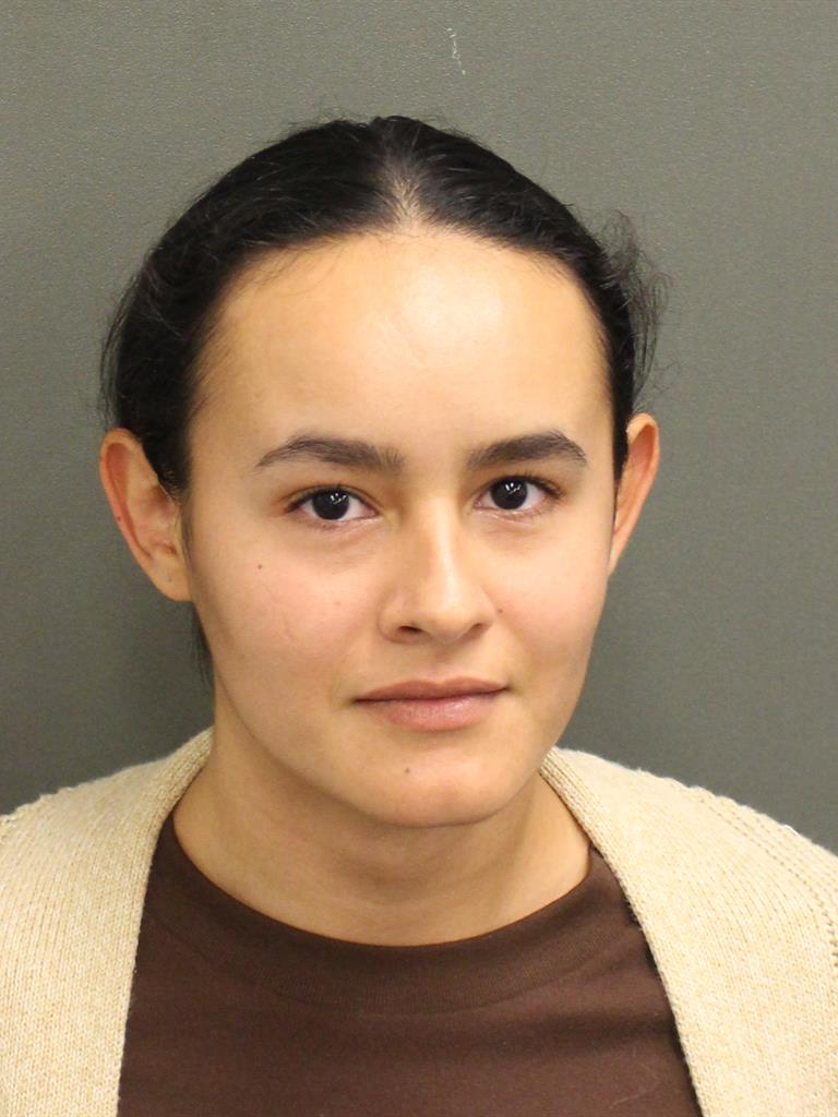 CHRISTINA VICTORIA AYALA Mugshot