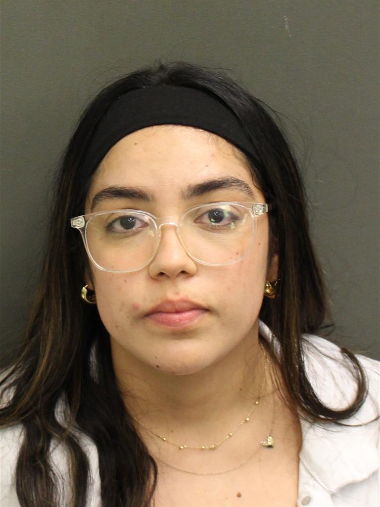 VICTORIA VALENTINA MARCANO NASCIMIENTO Mugshot