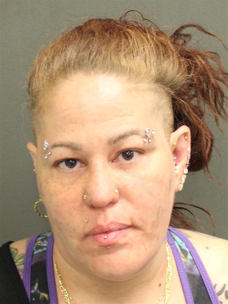 ERICA ALEXANDRA NEGRONMARTINEZ Mugshot