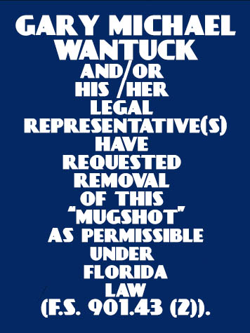 GARY MICHAEL WANTUCK Photo Image